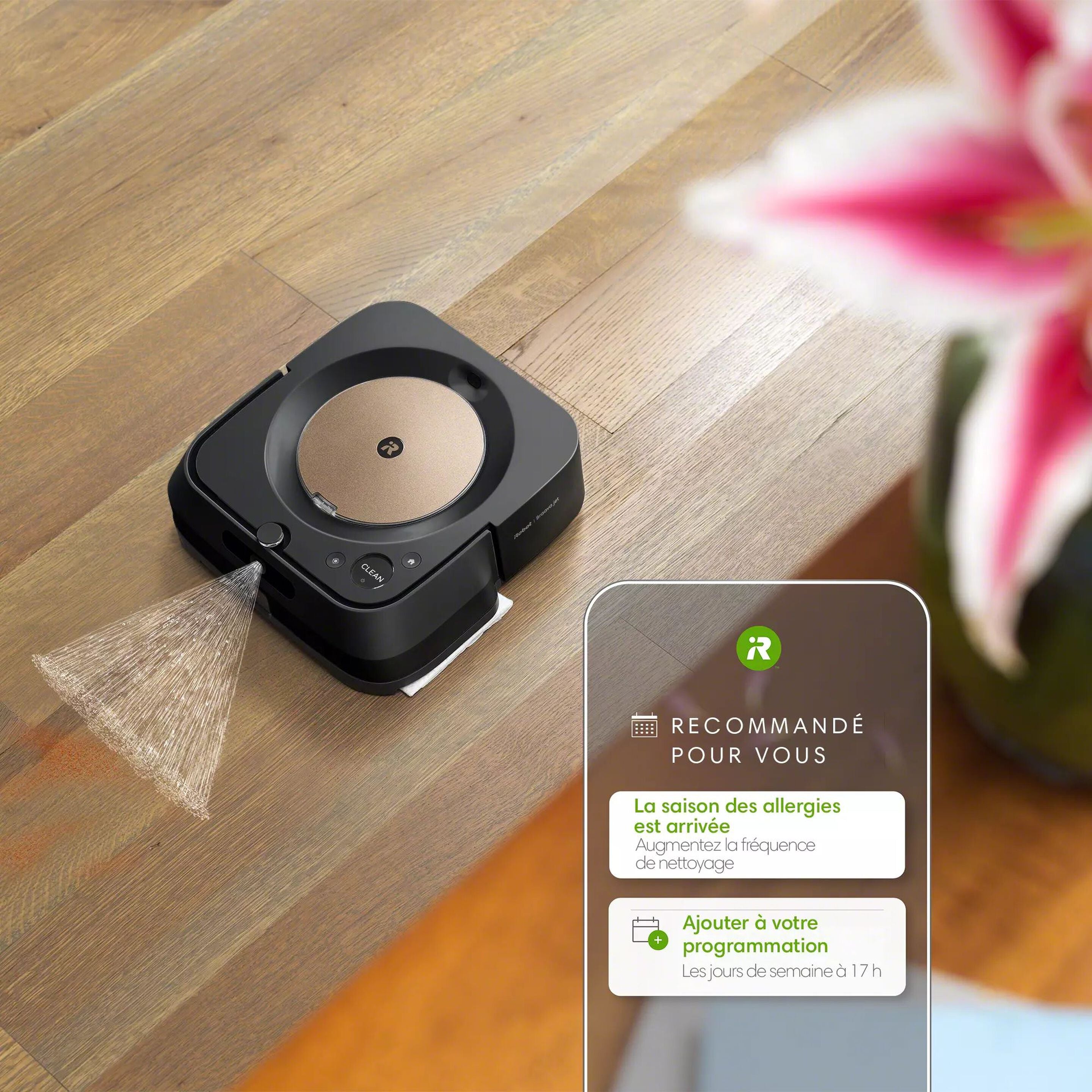 Robot laveur de sols Braava jet® m6 | iRobot®