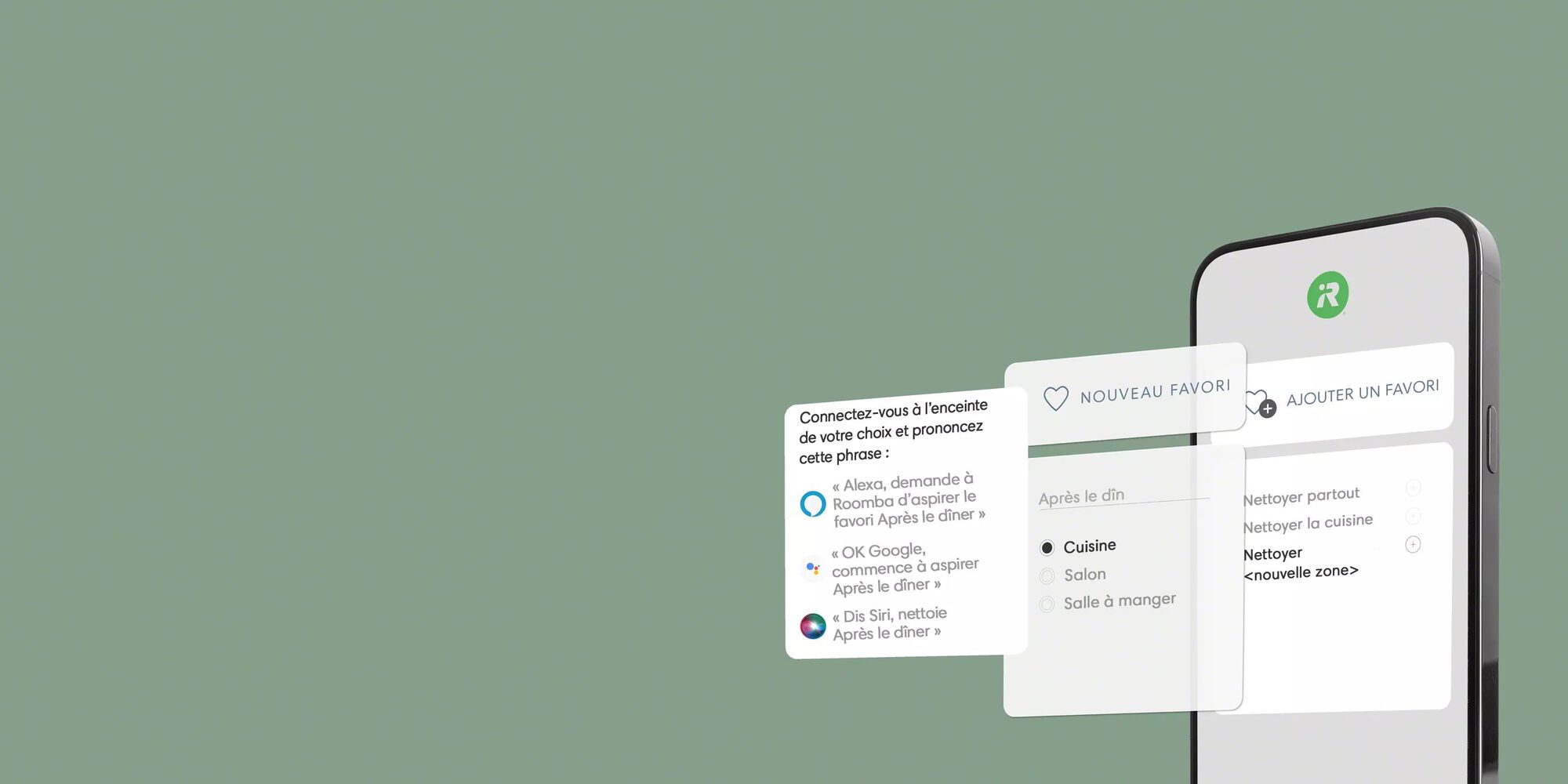 Application iRobot® Home | iRobot®