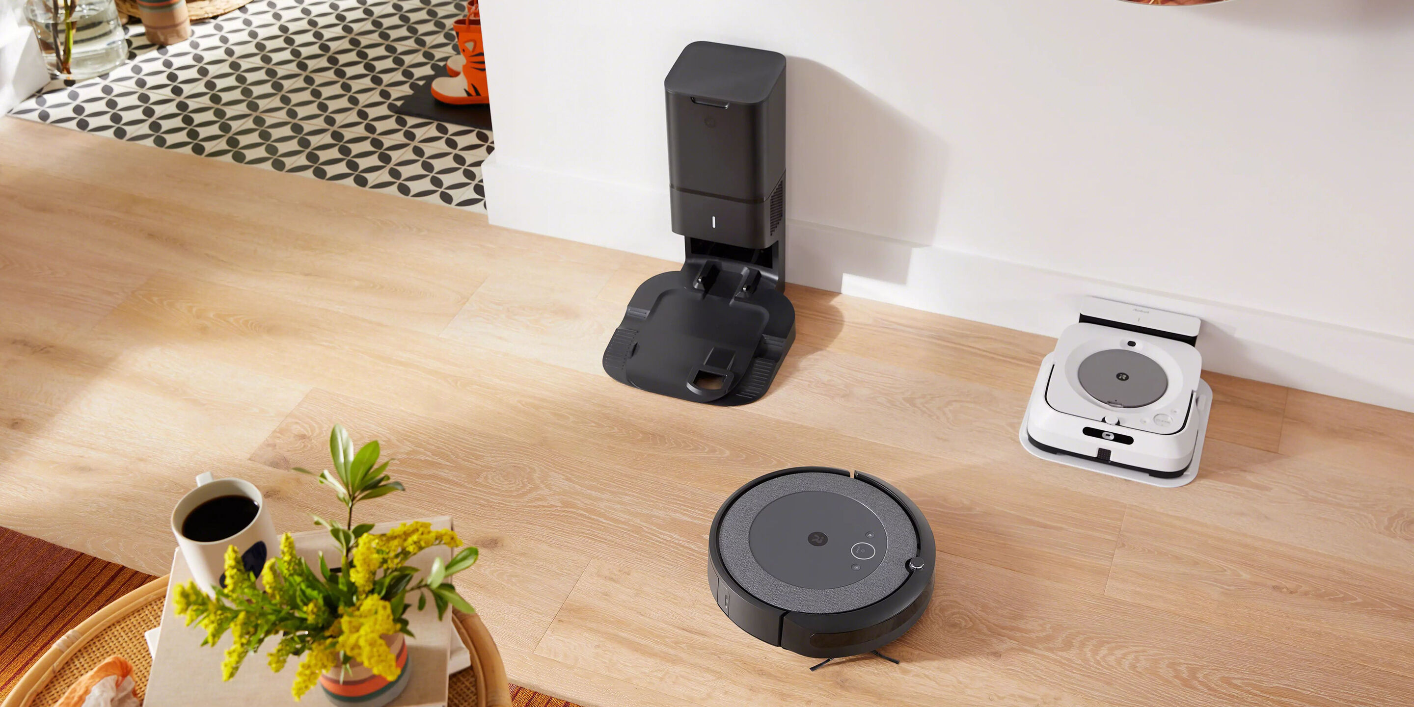 iRobot® : Robot aspirateur et laveur