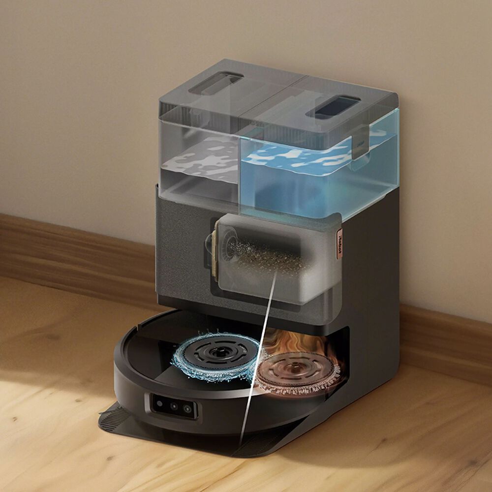 Roomba® Plus 505 Combo + base AutoWash™ - Noir