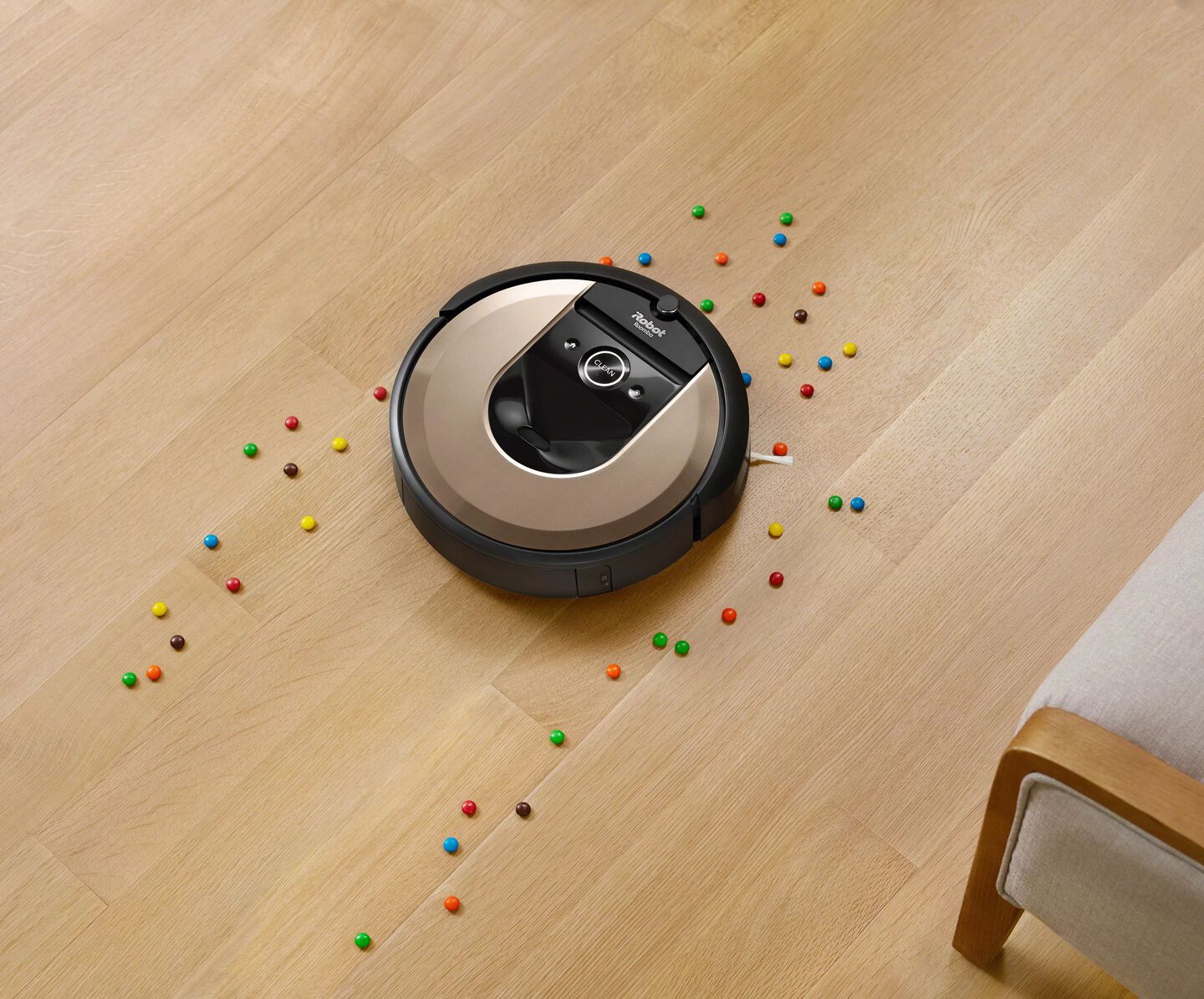 Aspirateur robot Roomba® i6 | iRobot®