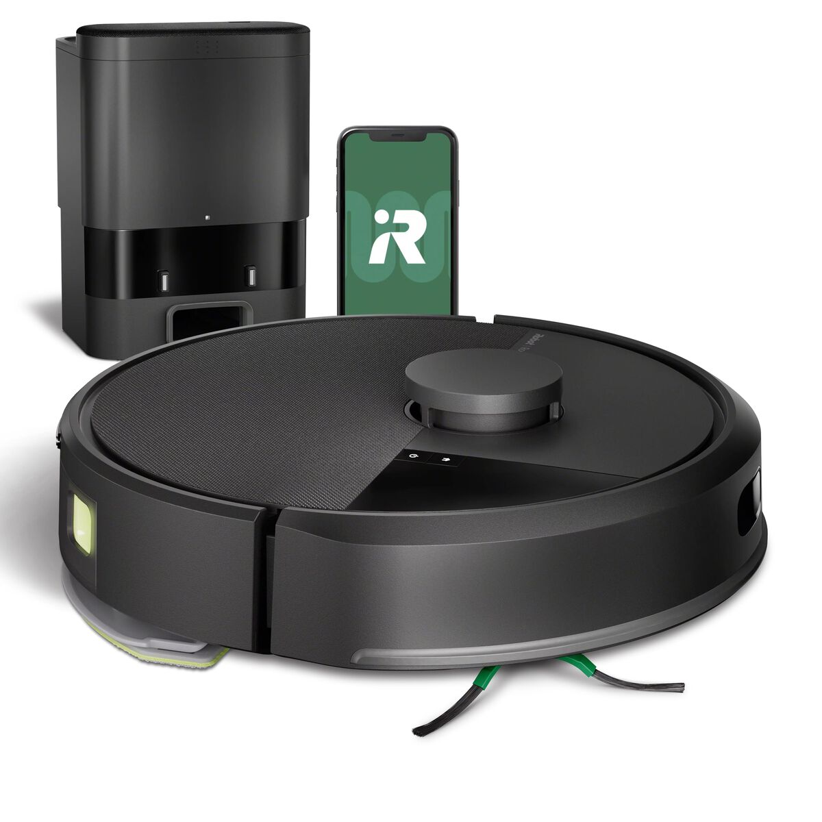 Robot Roomba® 105 Combo - Noir