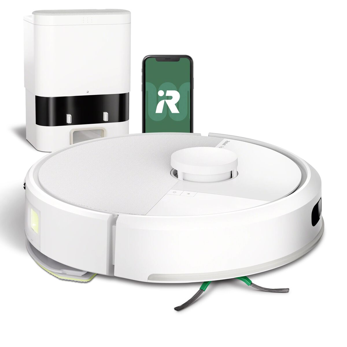 Robot Roomba® 105 Combo + base AutoEmpty™ - (Blanc)